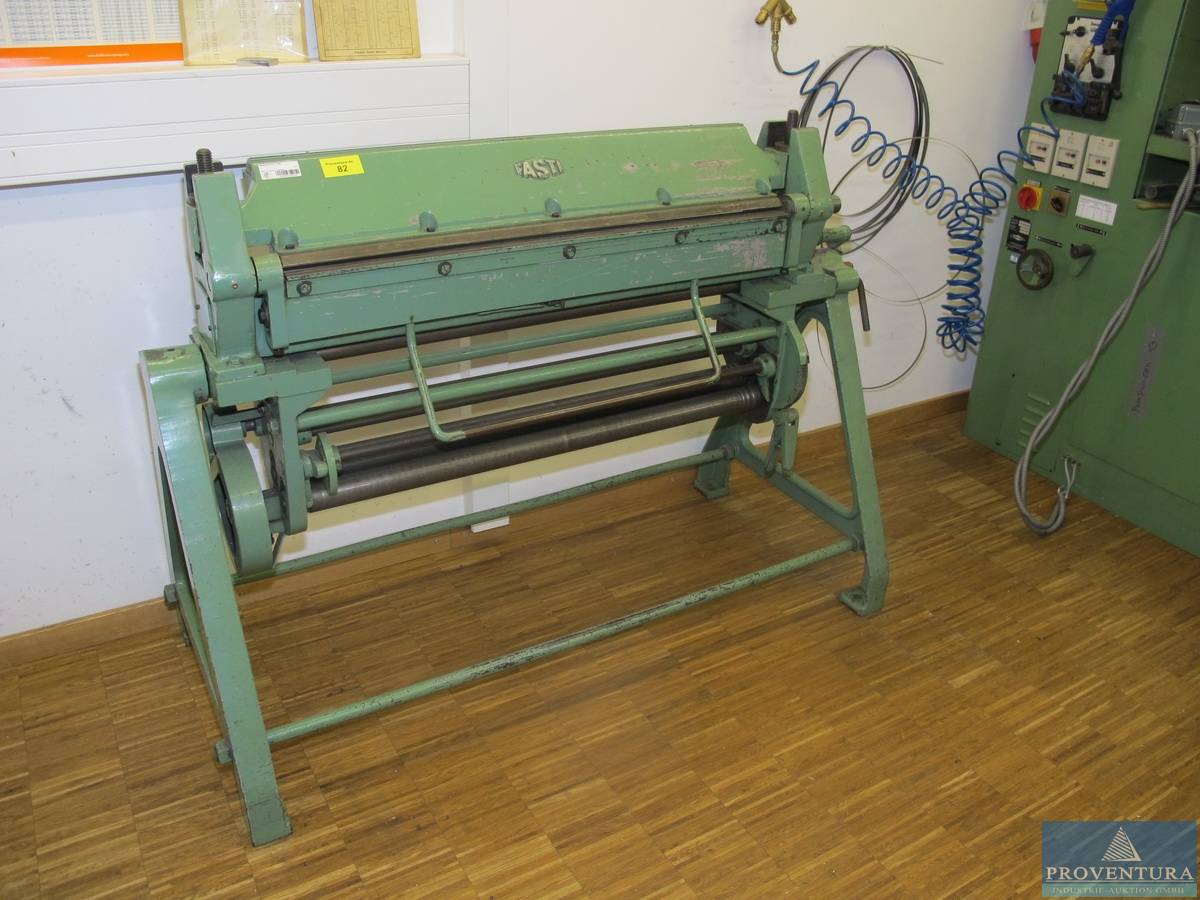 Schwenkbiegemaschine FASTI 701