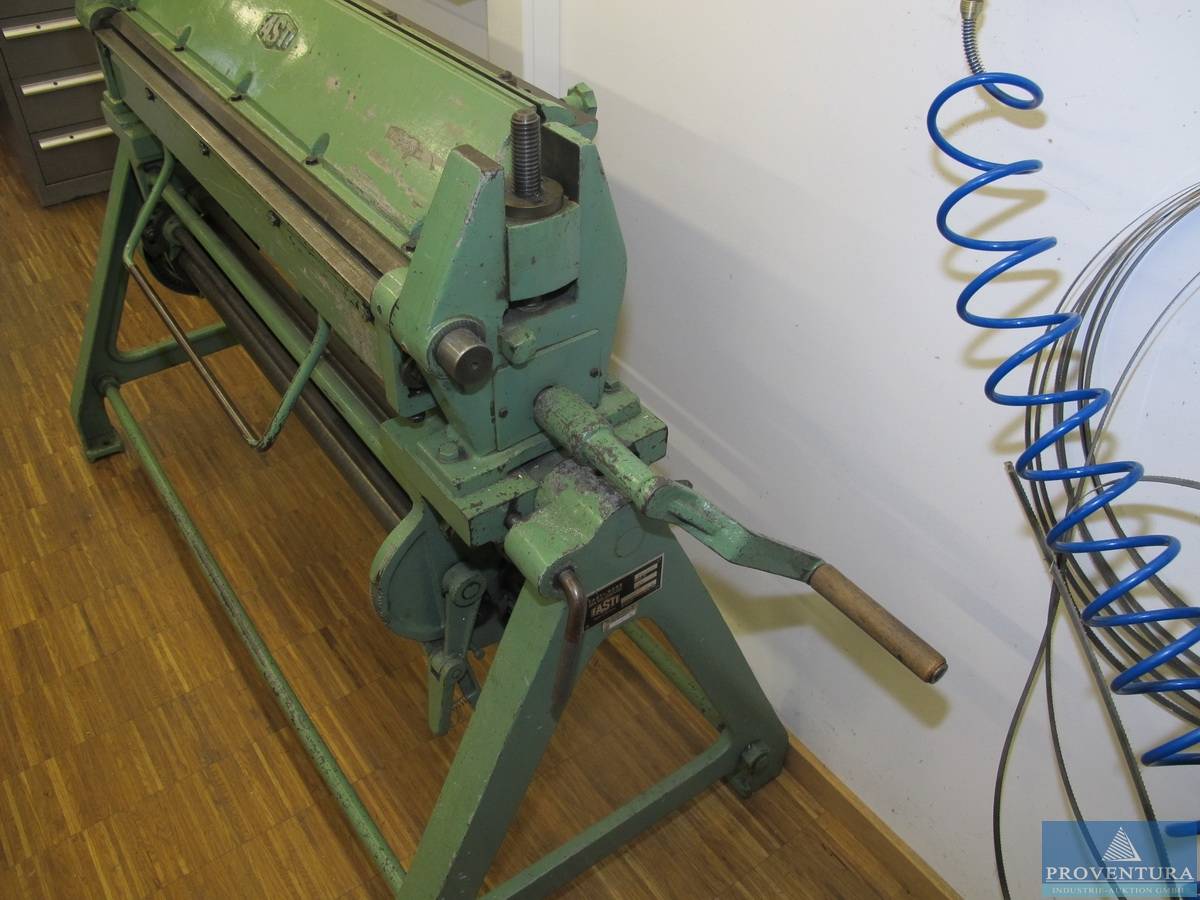 Schwenkbiegemaschine FASTI 701