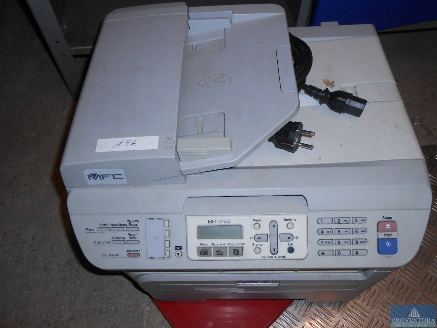 Multifunktionsgerät BROTHER MFC-7320