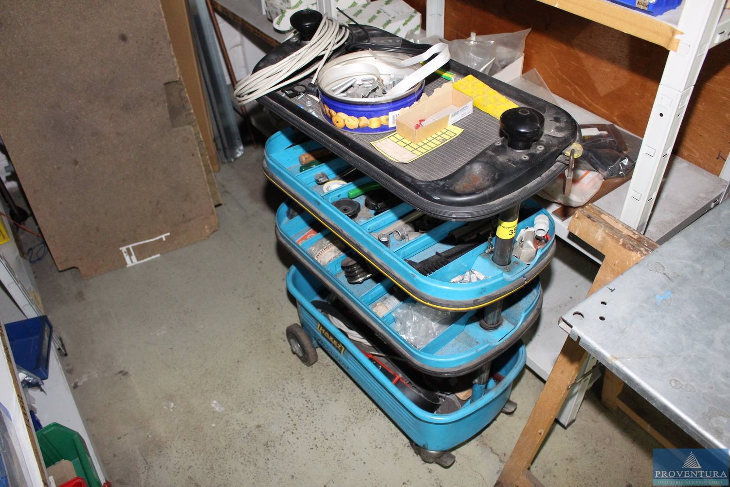 Werkzeugwagen HAZET Assistent