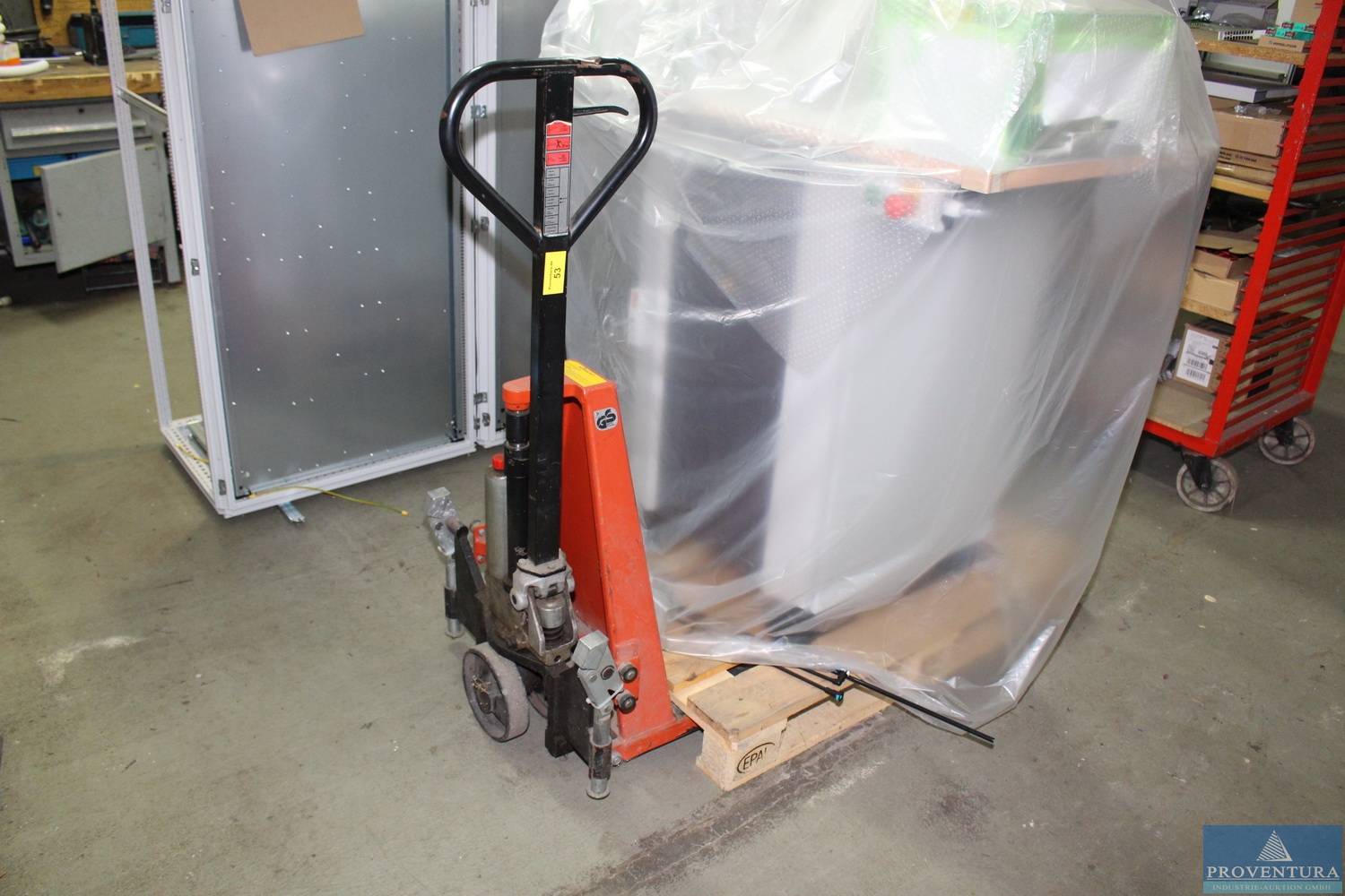 Scherenhubwagen HY-GH 10