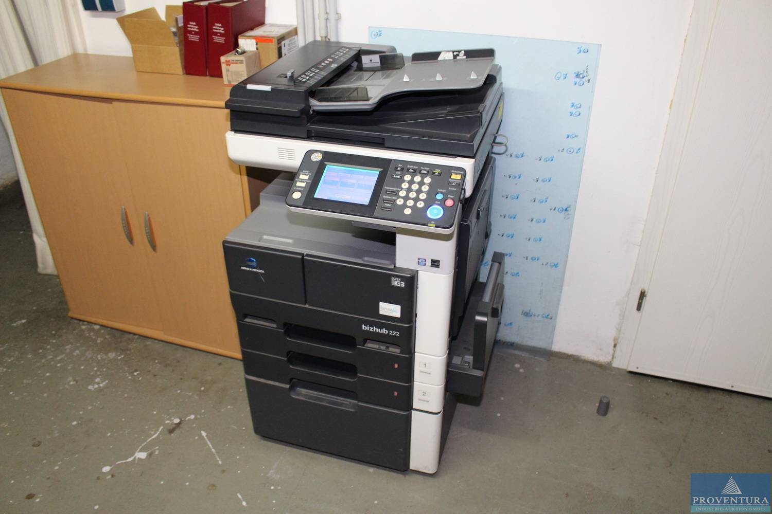 Standkopiergerät KONICA MINOLTA Bizhub 222