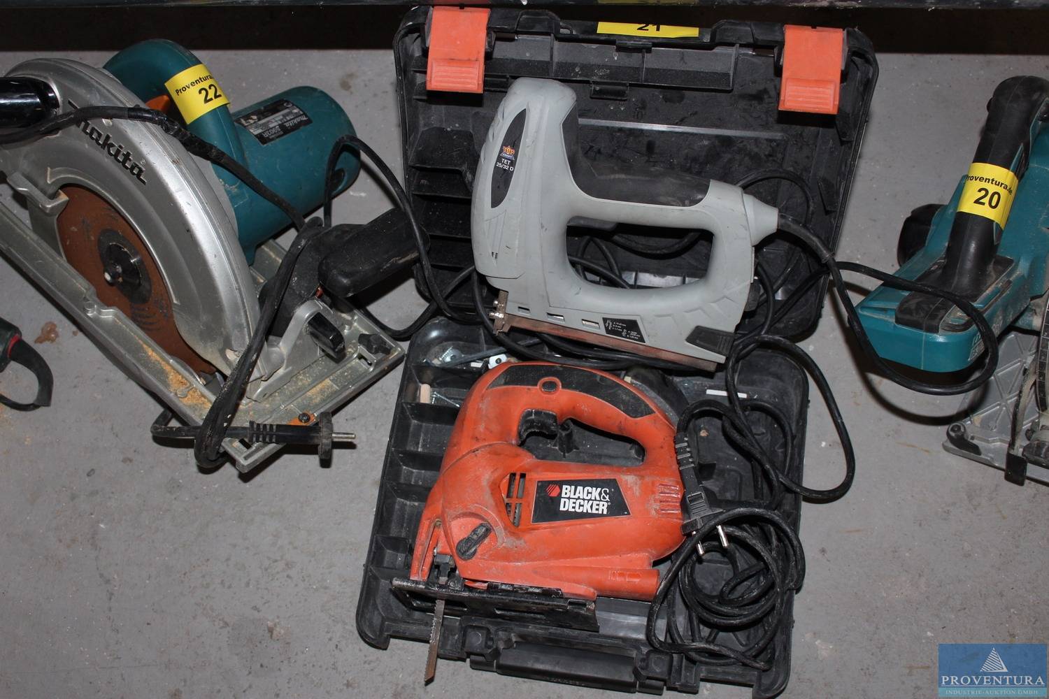 Stichsäge BLACK&DECKER KS 700 PE Type 1