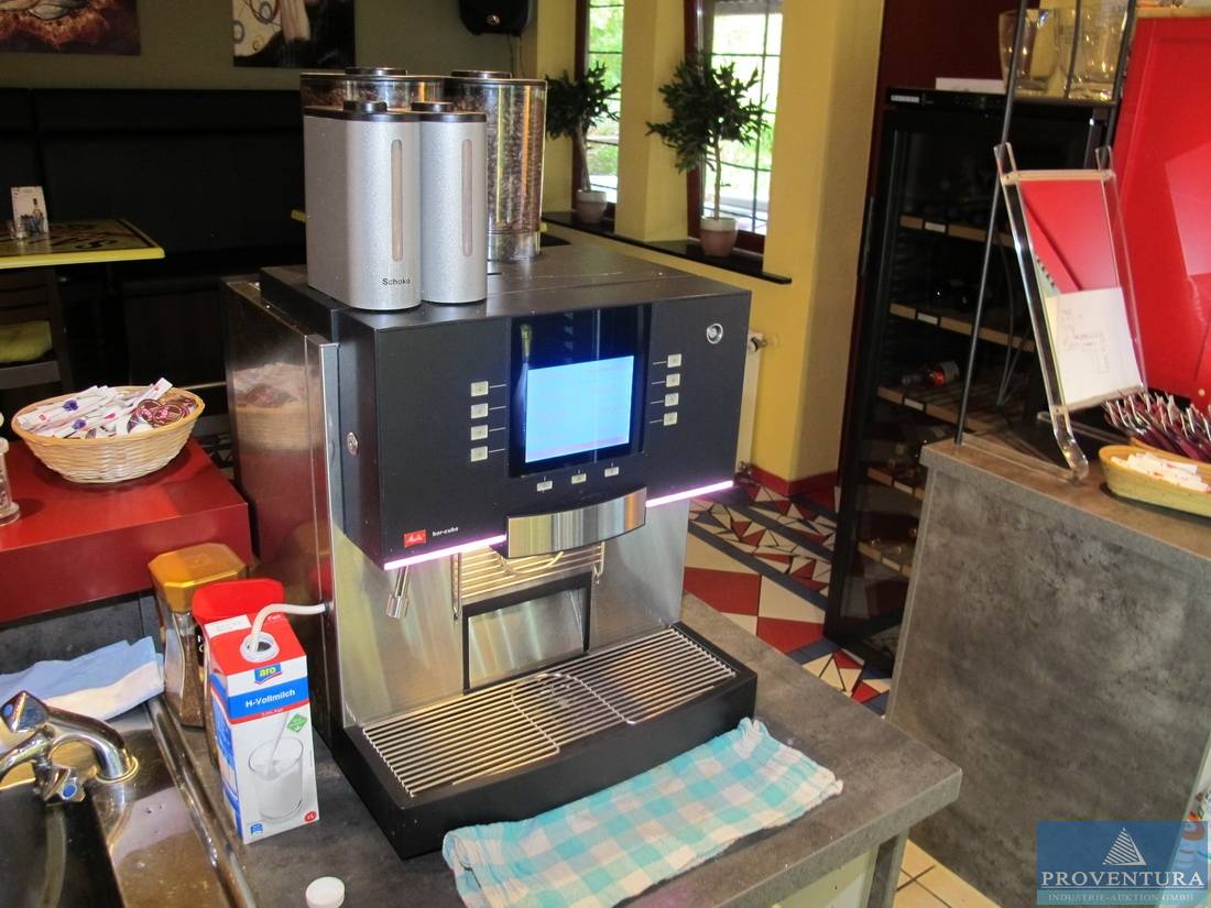 Kaffeeautomat MELITTA Bar-Cube