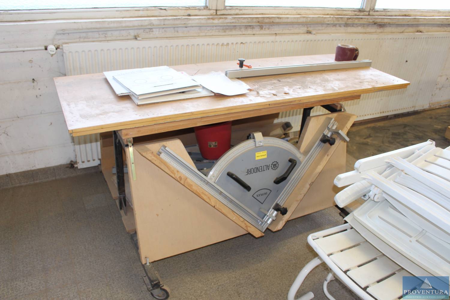 Formatkreissäge ALTENDORF F-45