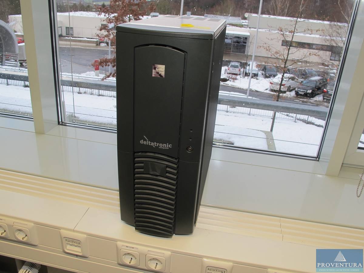 PC Miditower DELTATRONIC Silentium