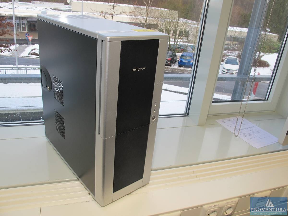 PC Miditower DELTATRONIC Silentium ASUS P5QPRO