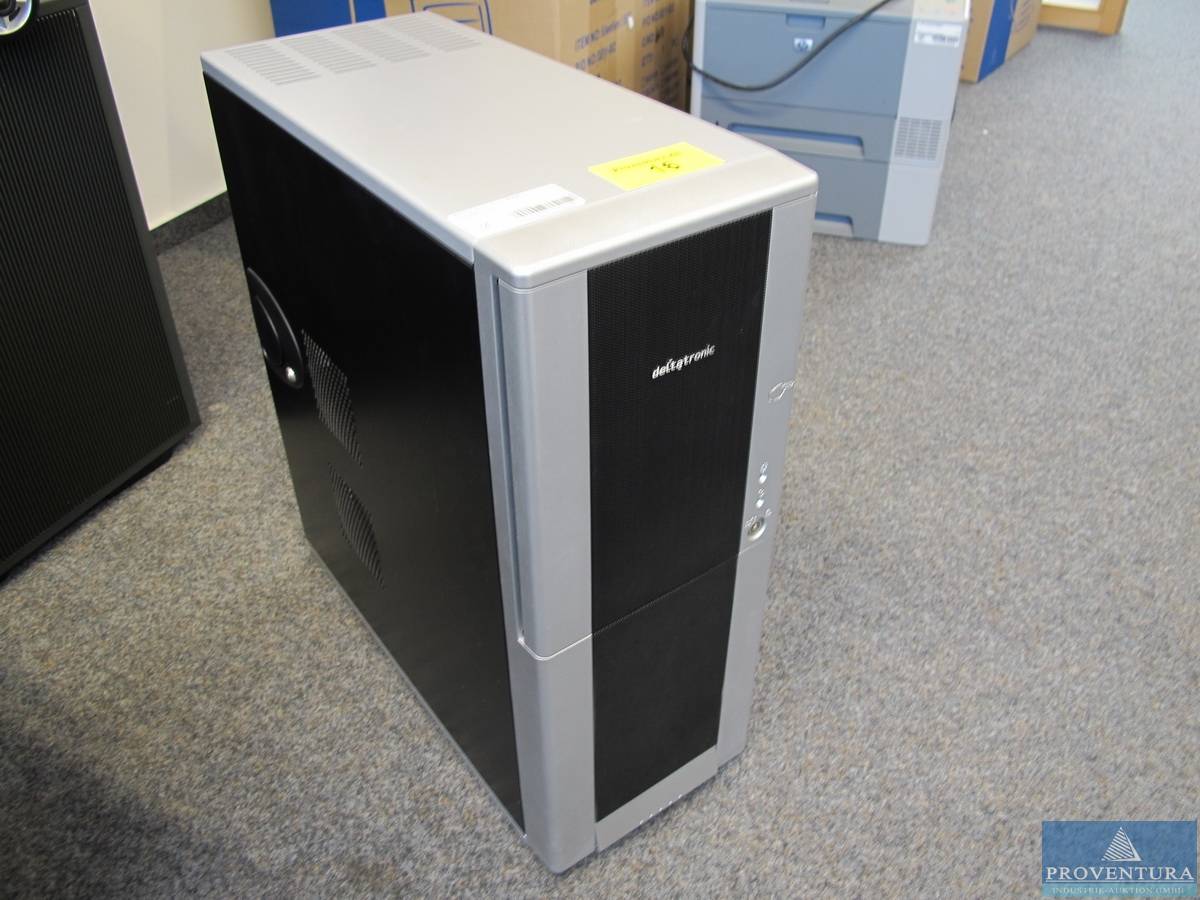 PC Miditower DELTATRONIC Silentium ASUS P5QPRO