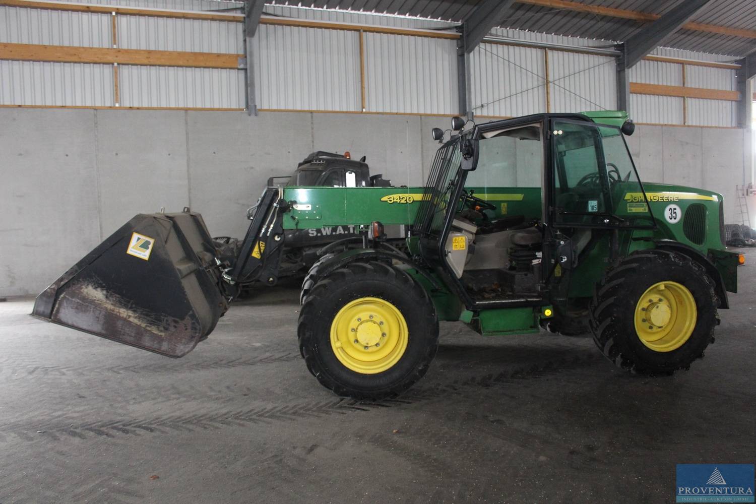 Teleskoplader JOHN DEERE 3420