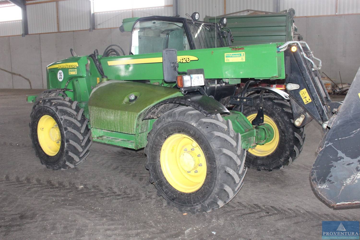 Teleskoplader JOHN DEERE 3420