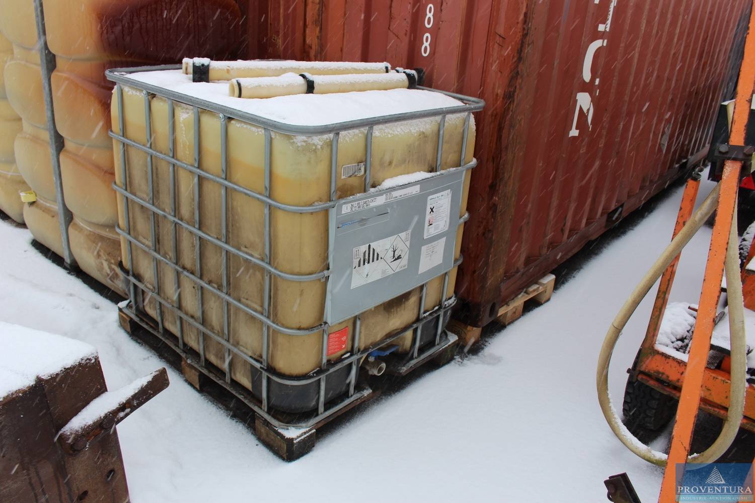 IBC-Container für Heizöl oder Diesel