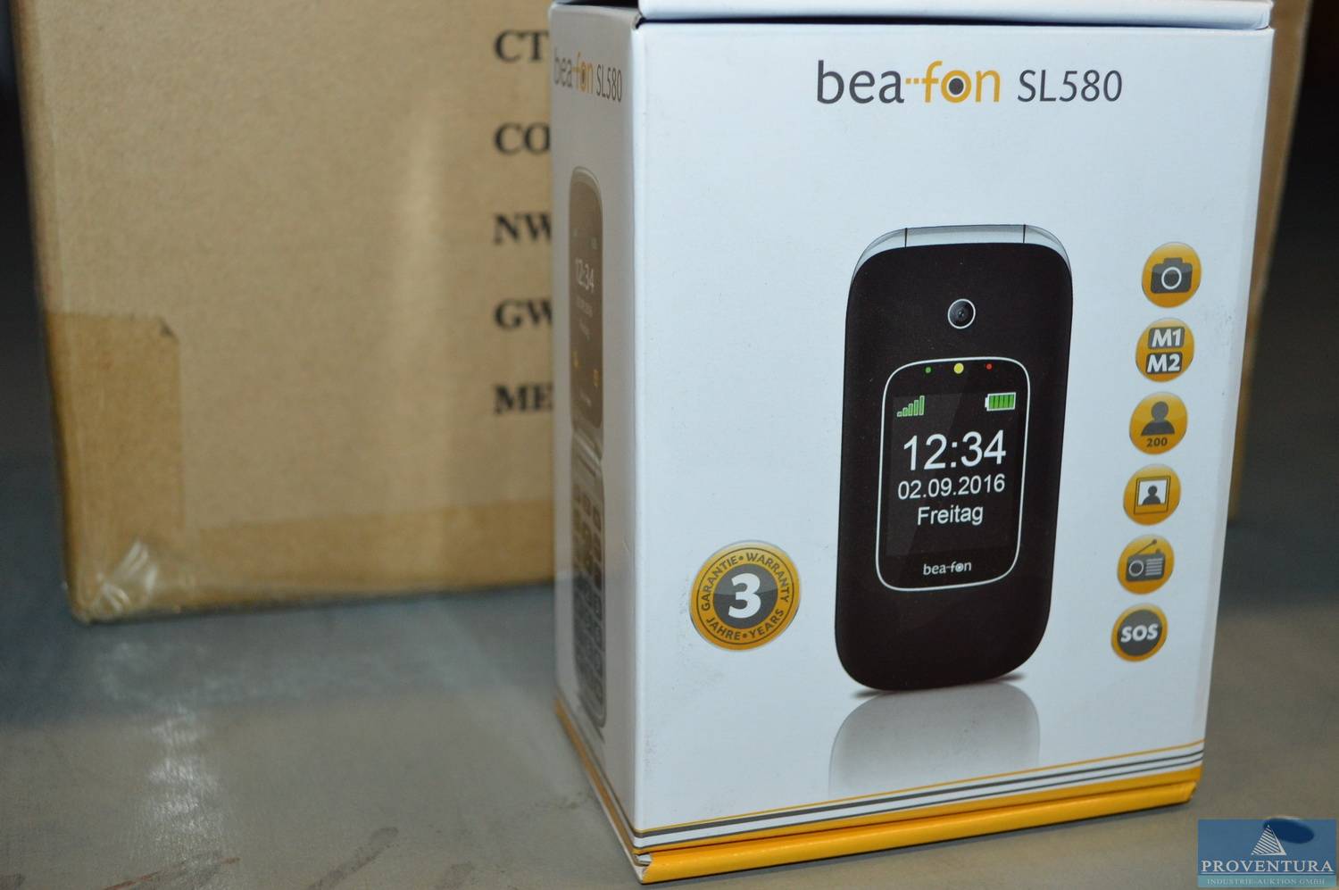 Mobiltelefone BEAFON SL580 Classic line