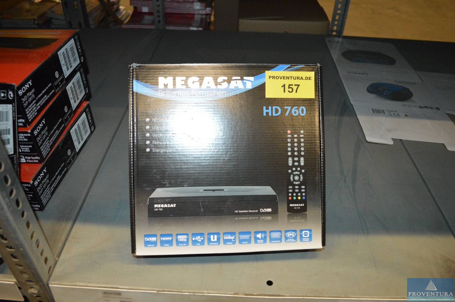 HD-Digital-SAT-Receiver MEGASAT HD760