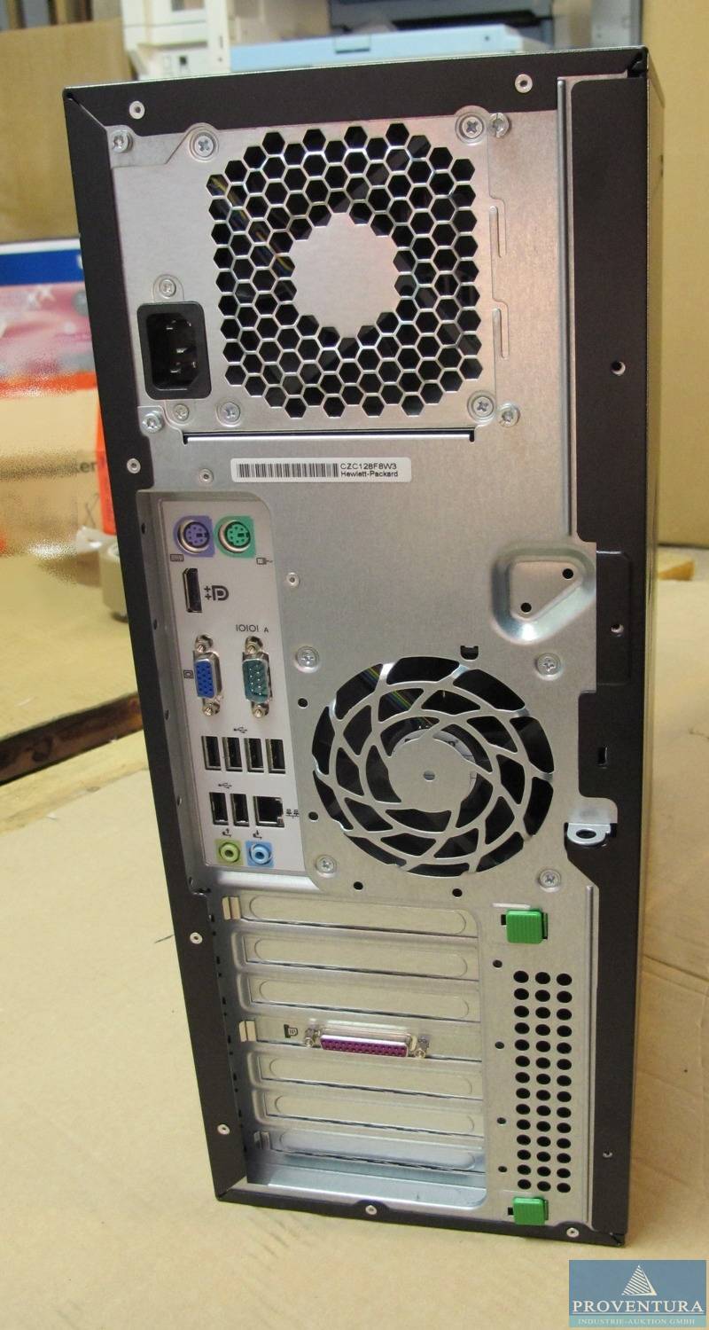 PC HP Compaq 8000 Elite Convertible Minitower | Proventura Online-Auktion
