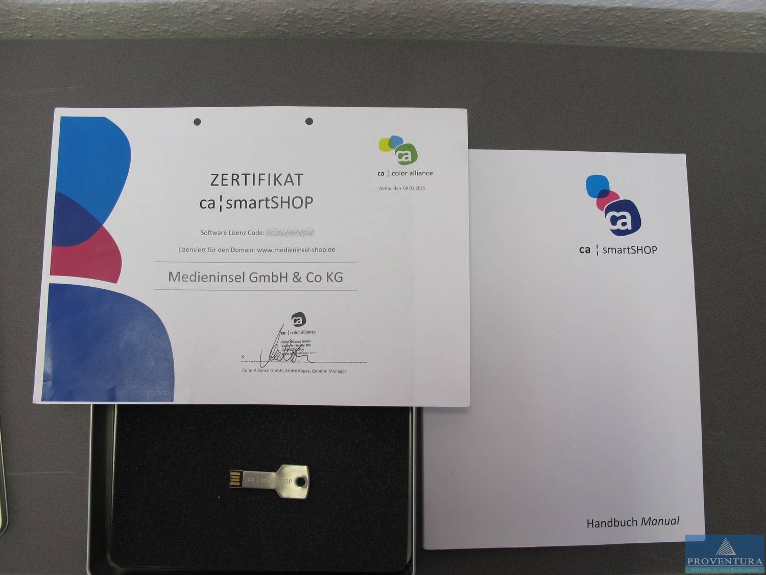 Software COLOR ALLIANCE ca smartSHOP