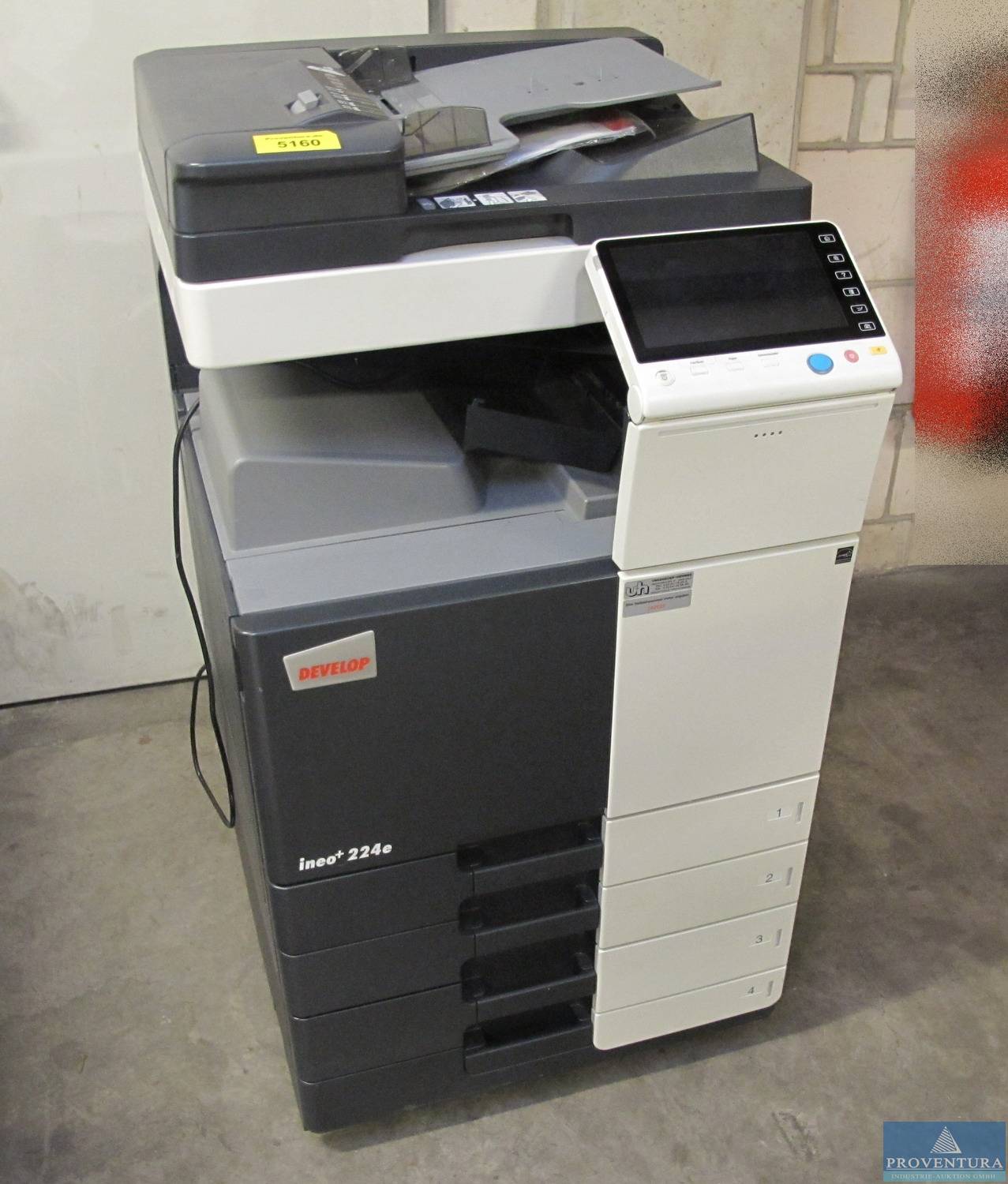 Multifunktionsgerät DEVELOP ineoPlus 224e