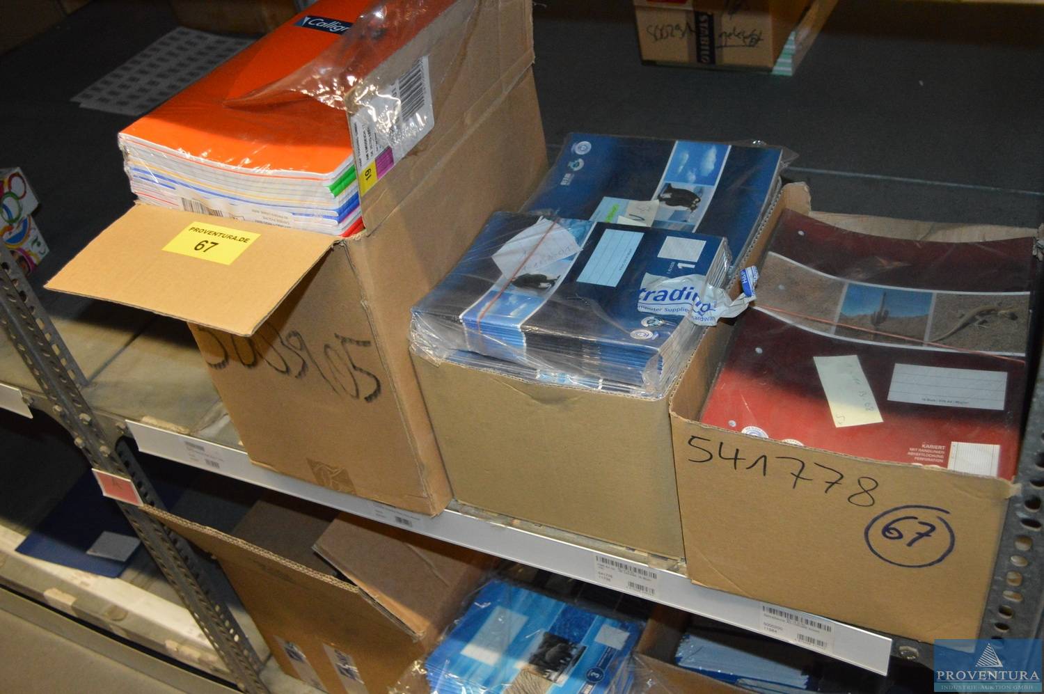 Schulhefte div Lineaturen