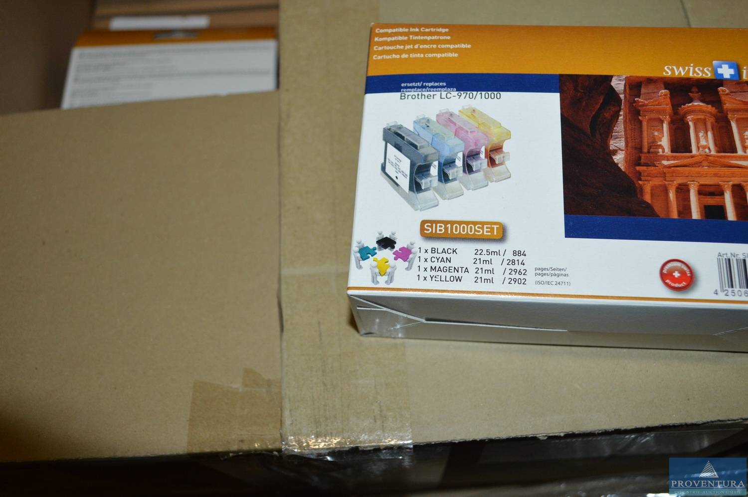 Tintenpatronen SWISS INK für Drucker BROTHER