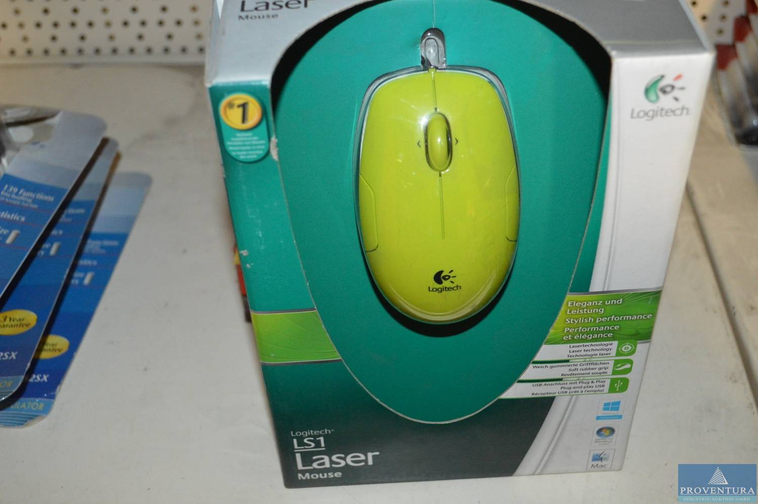 PC-Mäuse LOGITECH LS1 Lasermouse