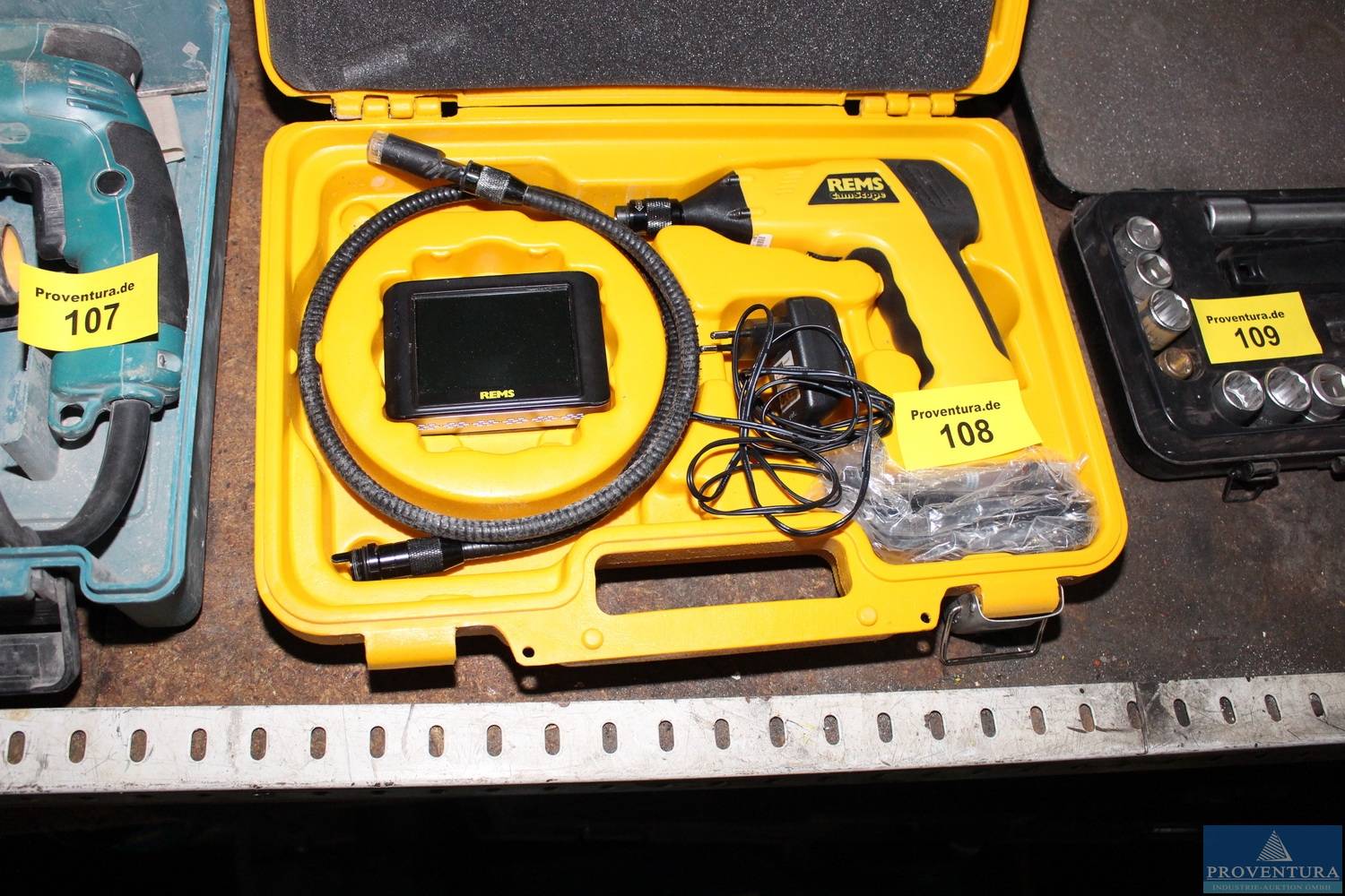 Kamera-Endoskop REMS Camscope