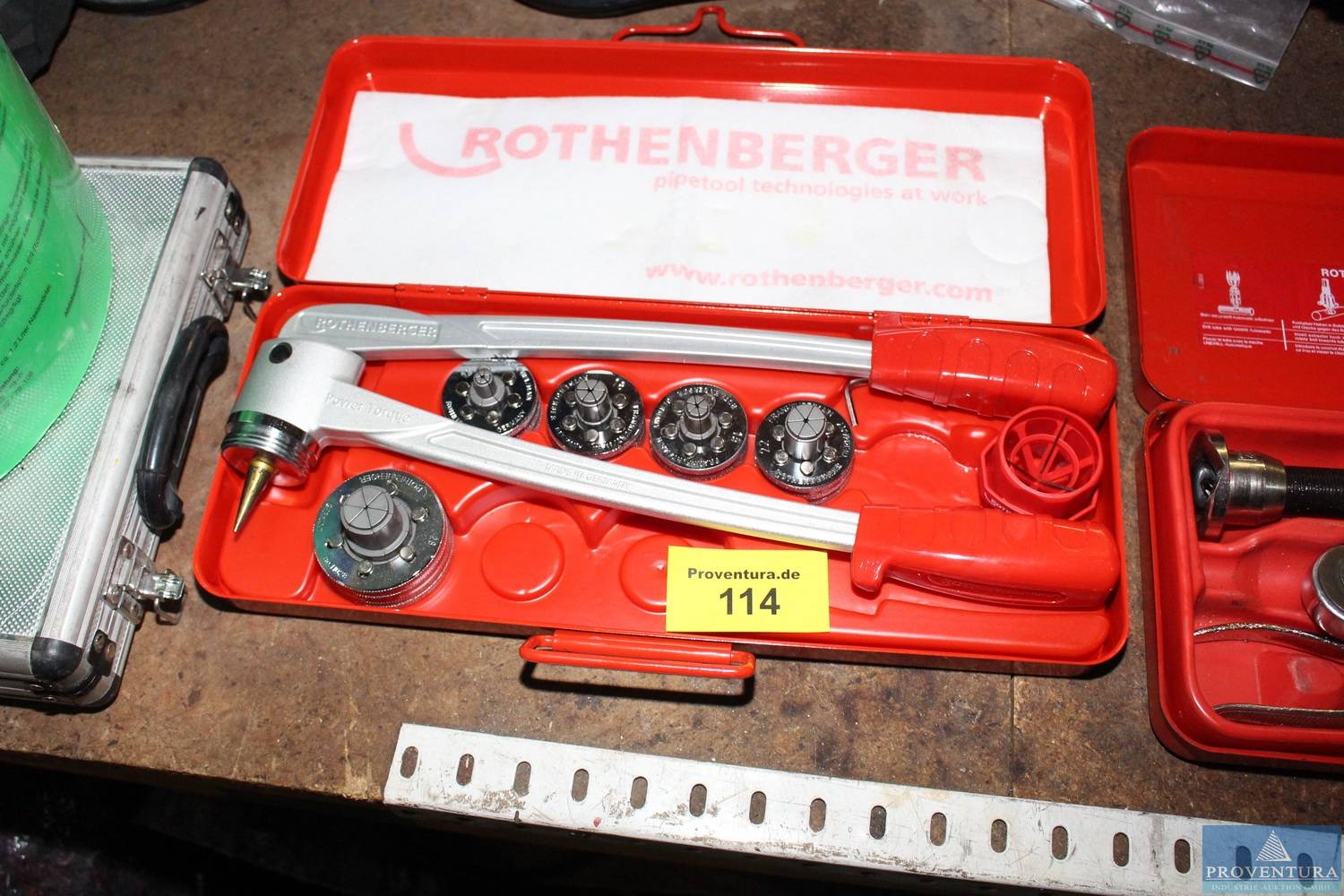 Rohraufweitgerät ROTHENBERGER Rocam