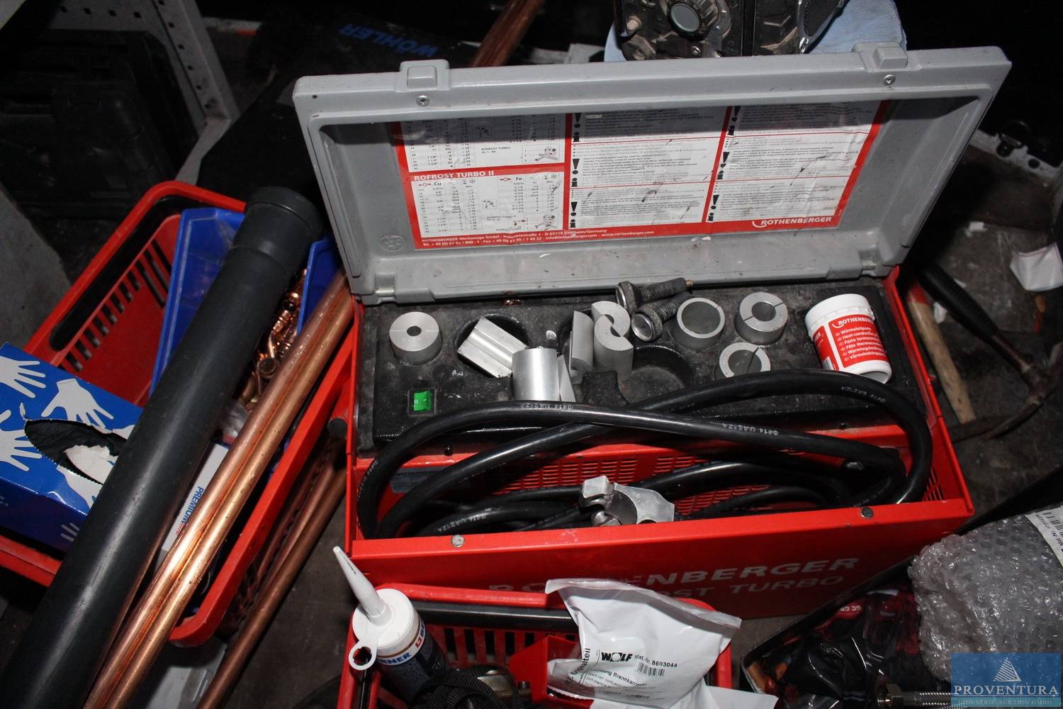 Rohreinfriergerät ROTHENBERGER Rofrost Turbo