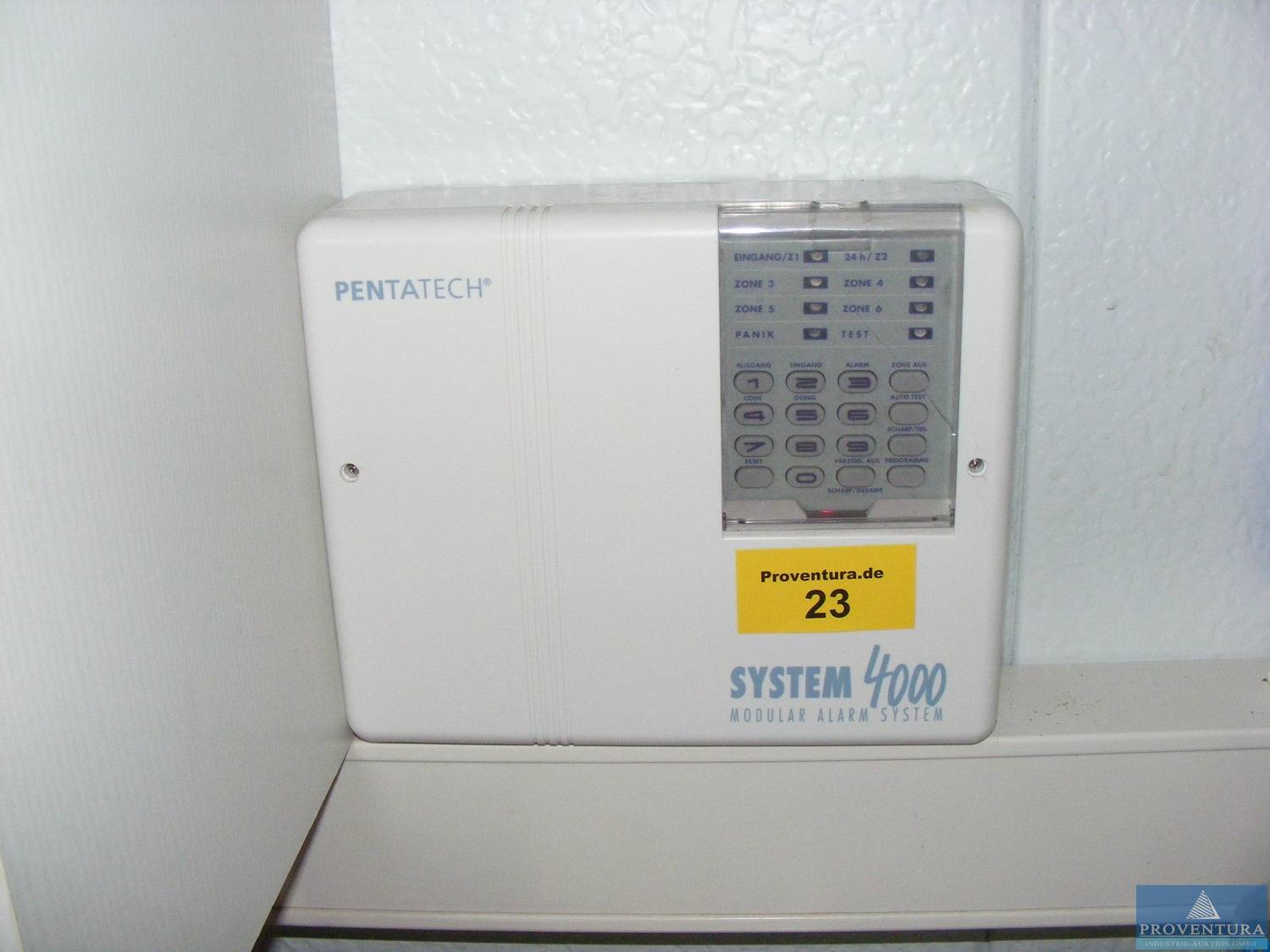 Alarmanlage PENTATECH System 4000