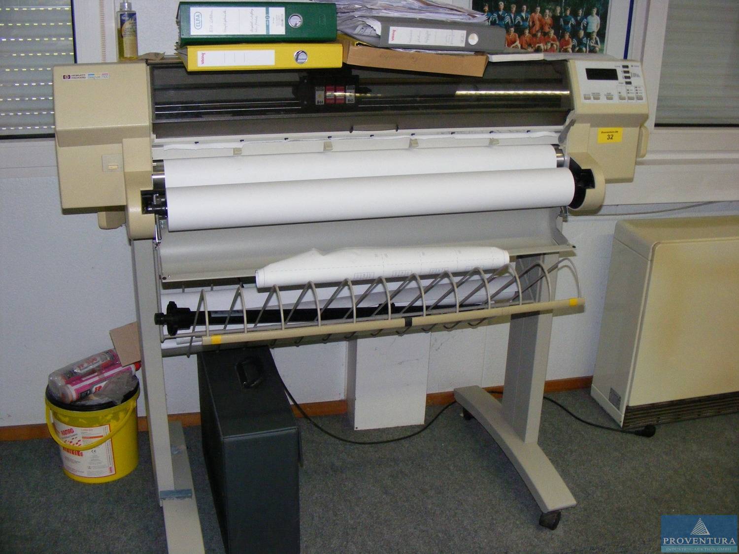 Großformatfarbdrucker HP DesignJet 750 C