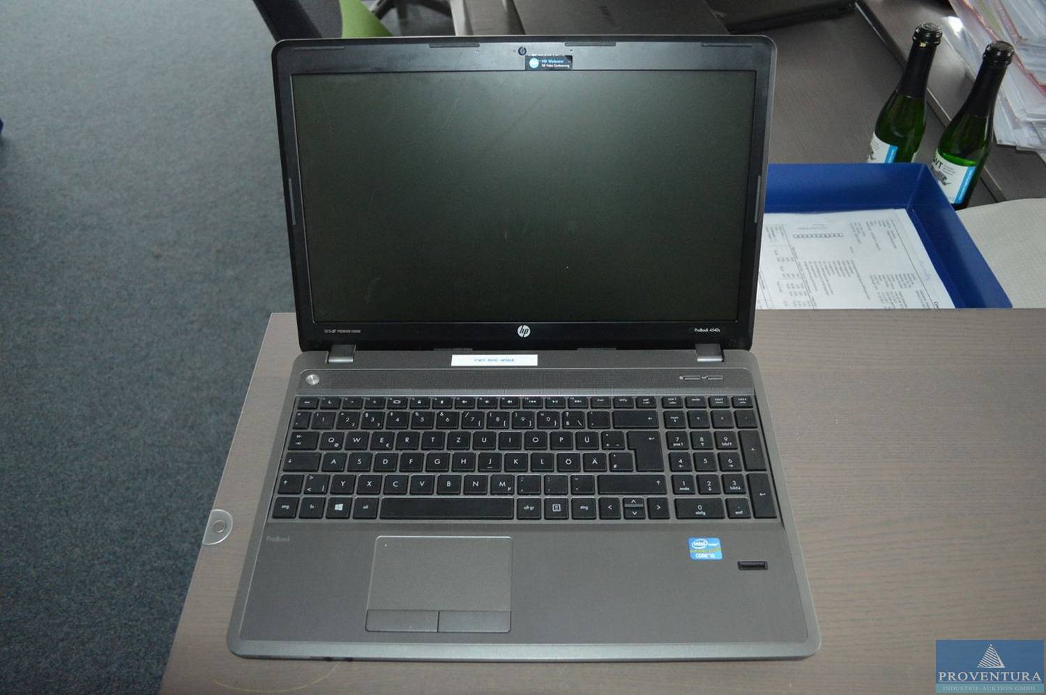 Notebook HP Probook 4530S