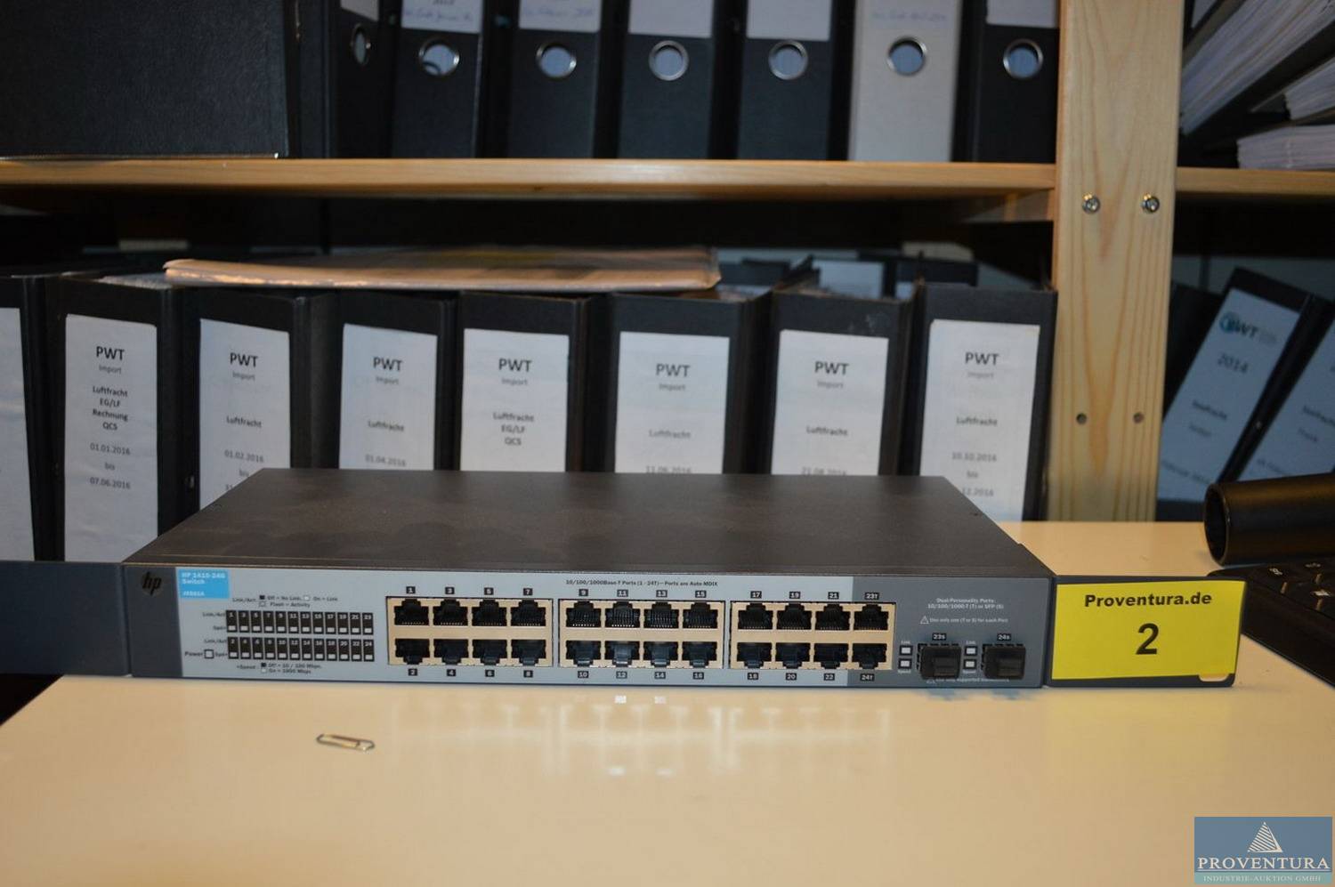 Rackswitch HP1410-24G J9561A
