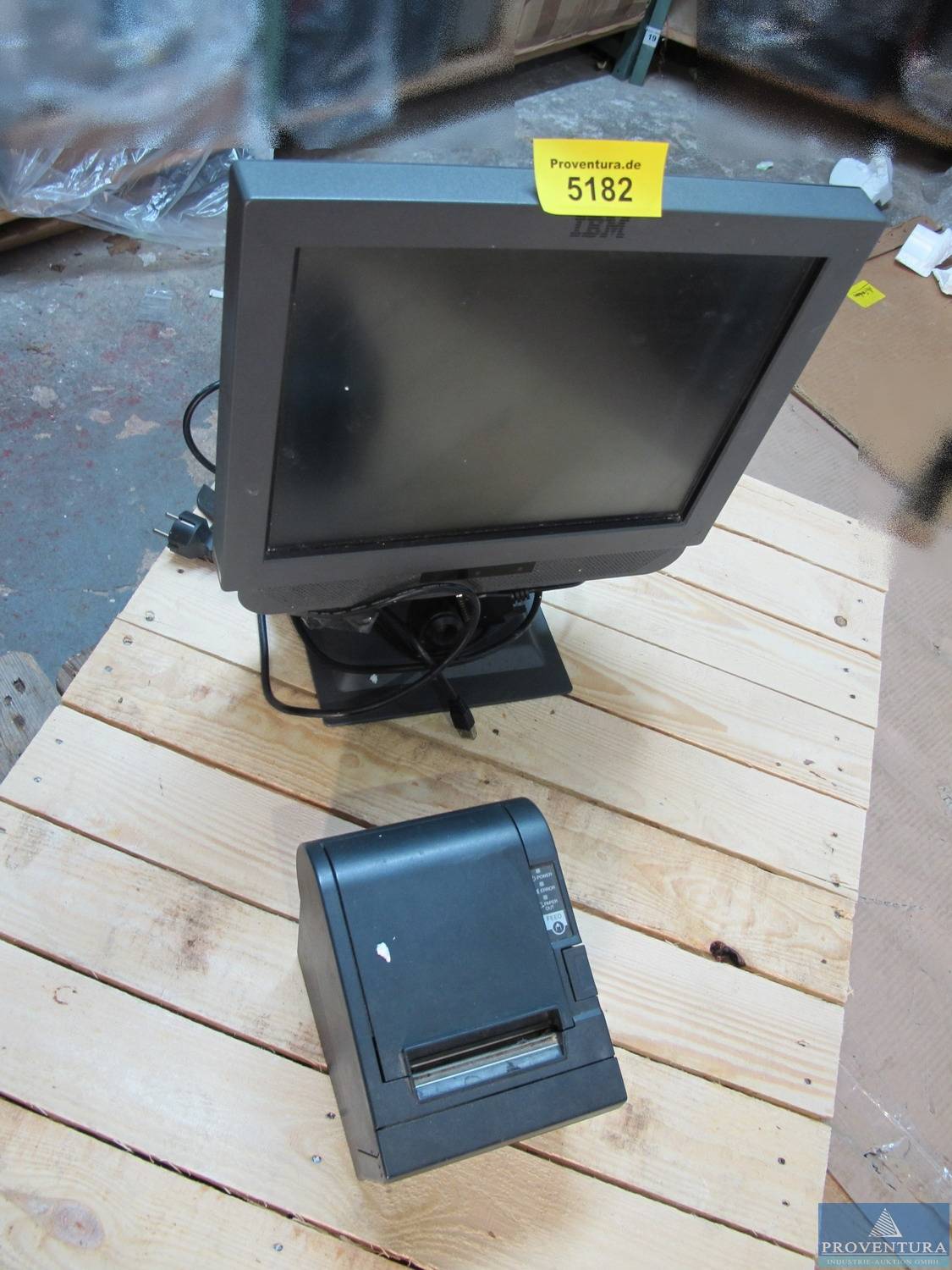 Kasse IBM Anyplace 4838-31E