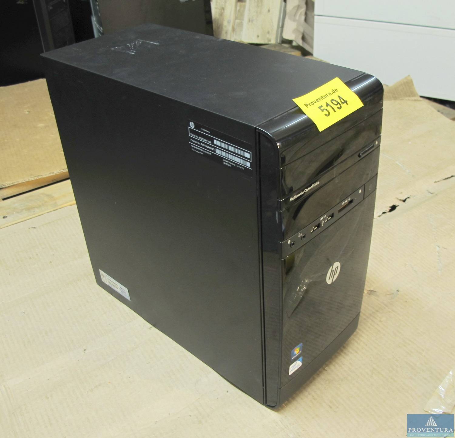PC HP 600B