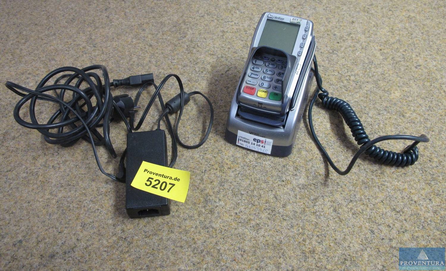 EC-Terminal VeriFone Vx810