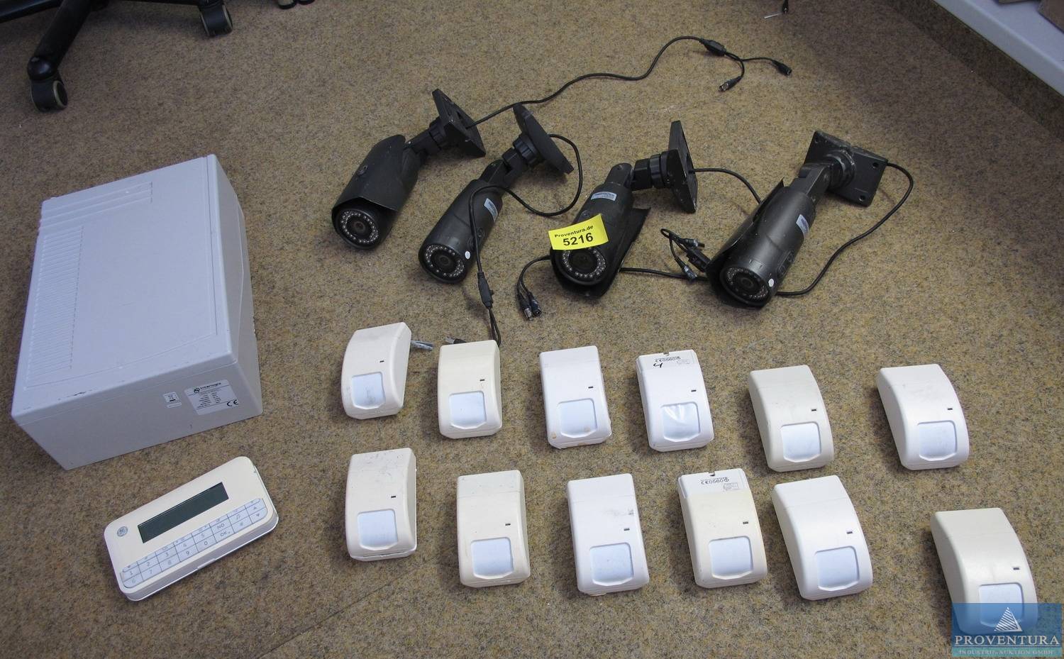 Alarmsystem MULTISECURE