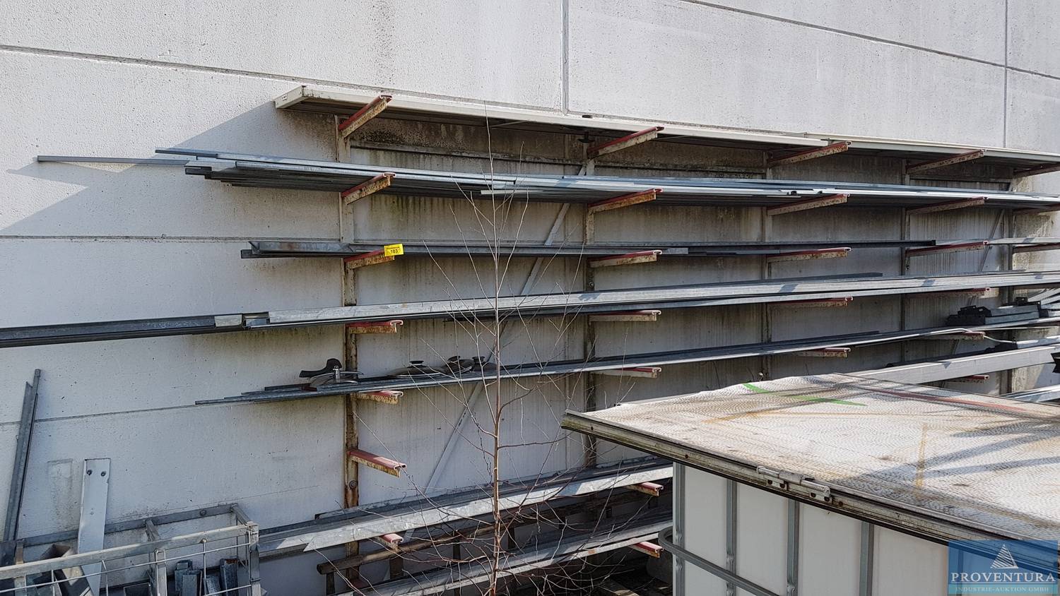 Metallprofile ca. 600 cm