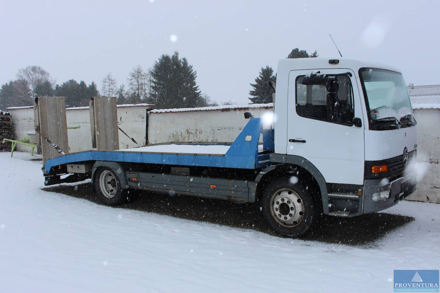 Lkw Abschleppwagen MERCEDES-BENZ Atego 1523