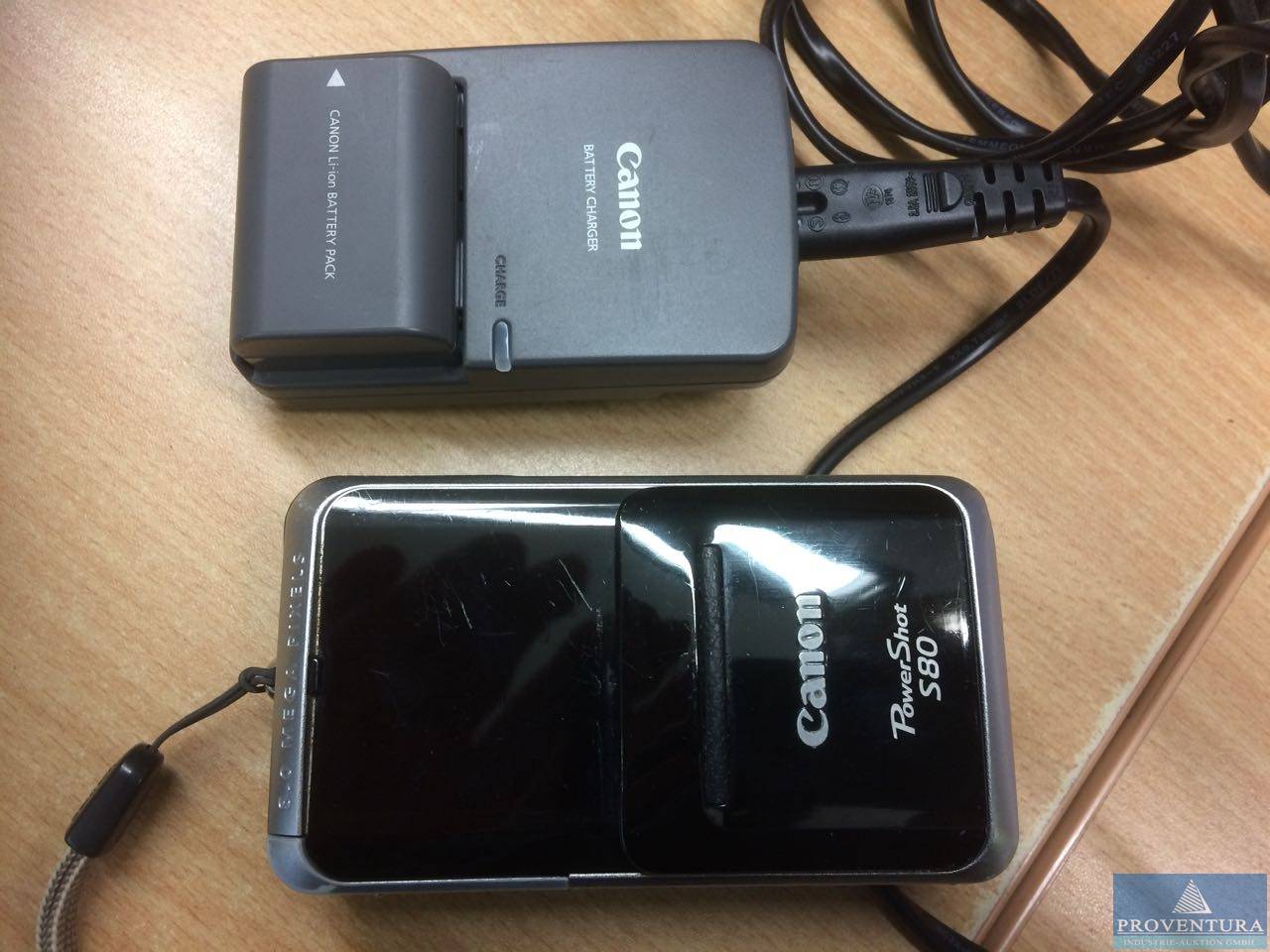 Digitalkamera CANON PowerShot S80