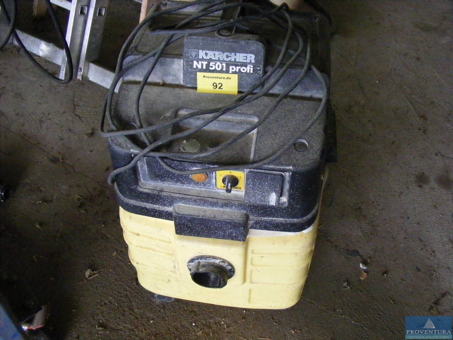 Industriesauger KÄRCHER NT-501 Profi