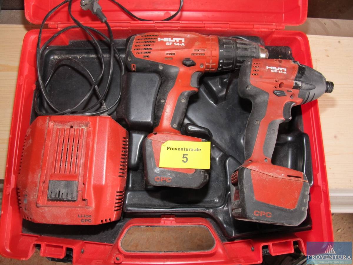 Hilti Akkuschrauber 18v
