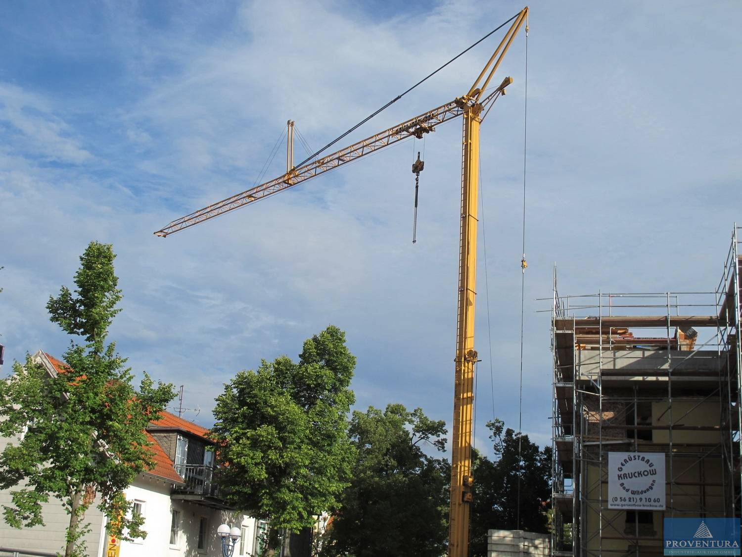 Turmdrehkran LIEBHERR 32 K