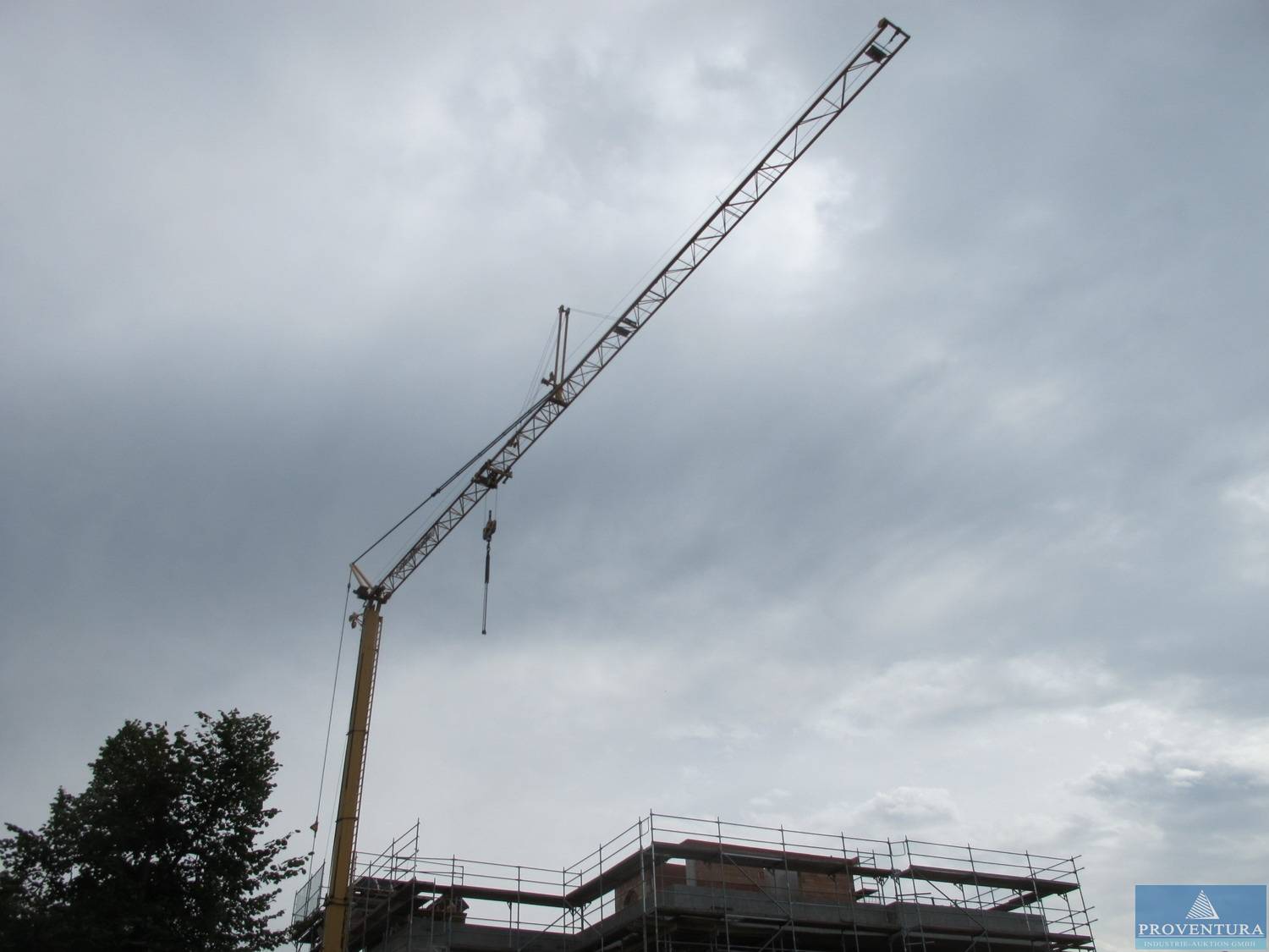 Turmdrehkran LIEBHERR 32 K