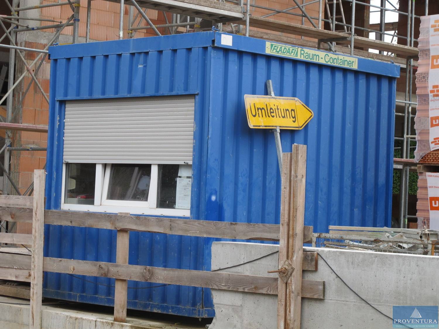 Raumcontainer FLADAFI