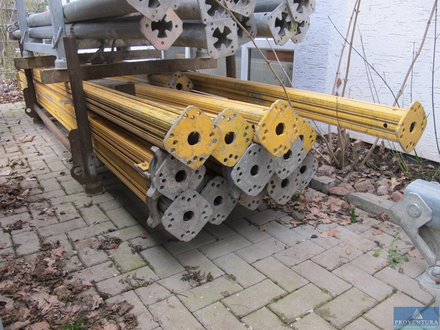 Schwerlaststützen PERI Multiprop