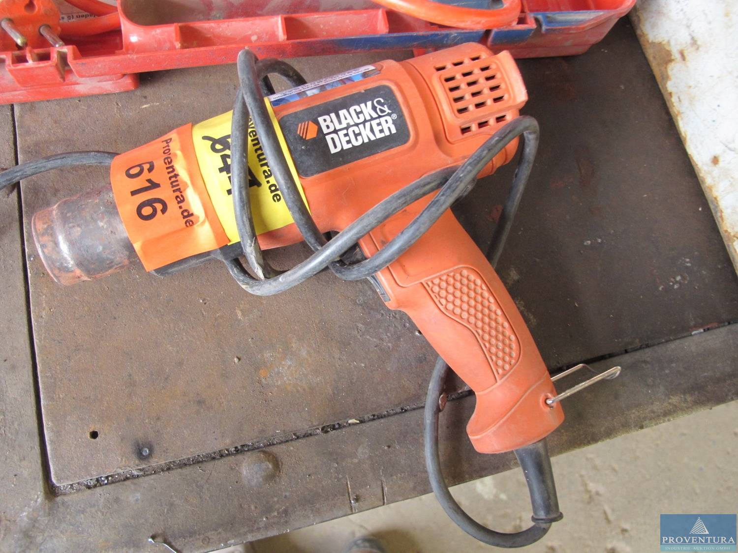 Heißluftpistole BLACK&DECKER