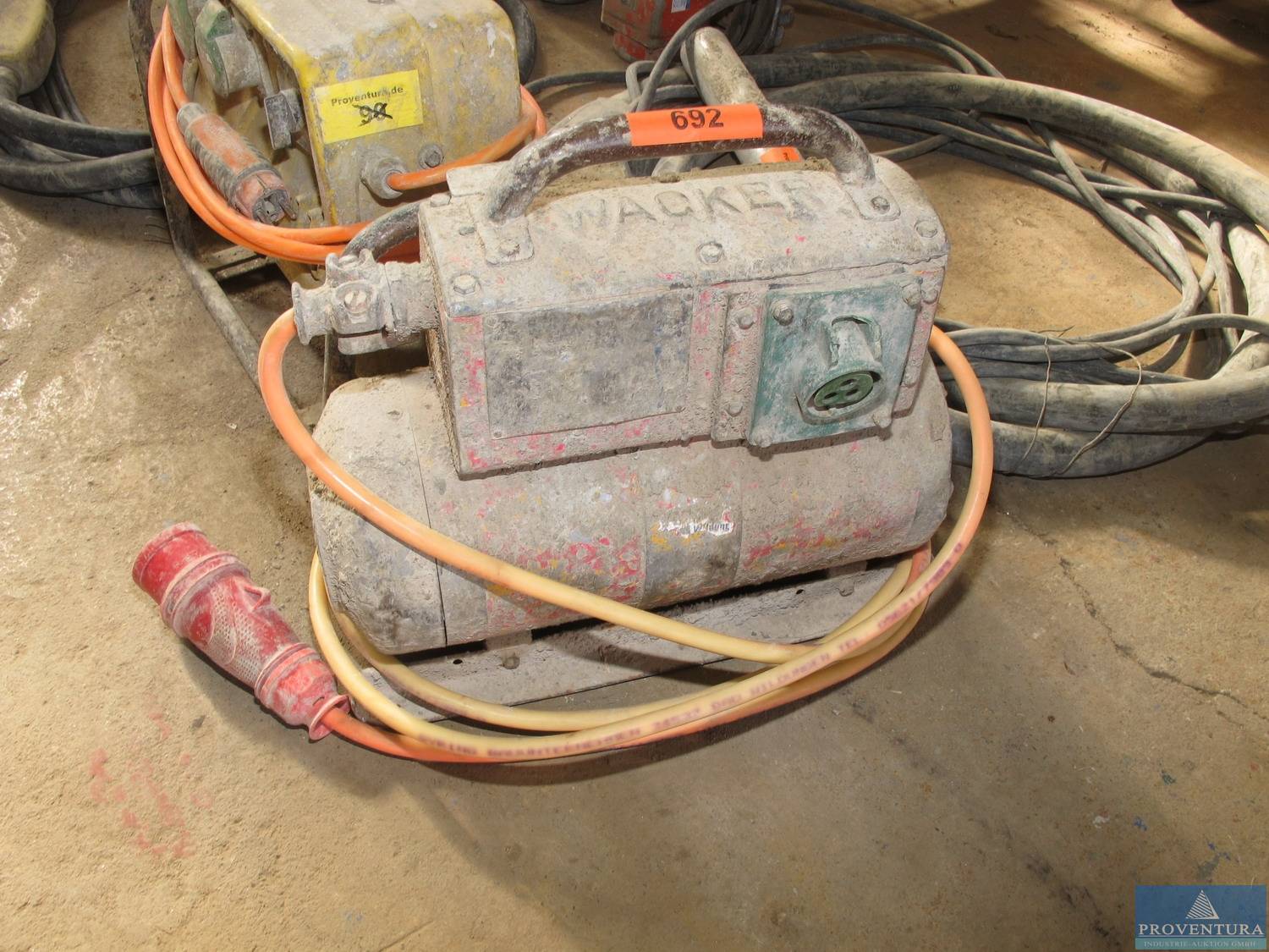 Frequenzumformer WACKER