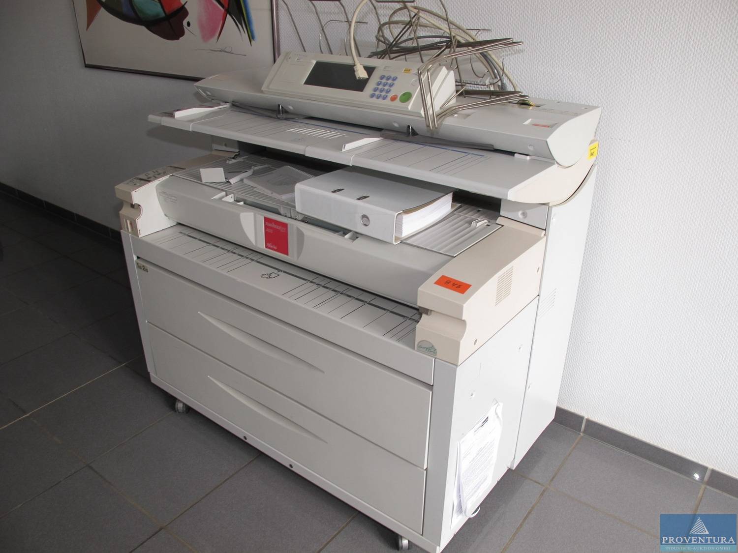 Großformatdrucker NASHUATEC A070 Aficio