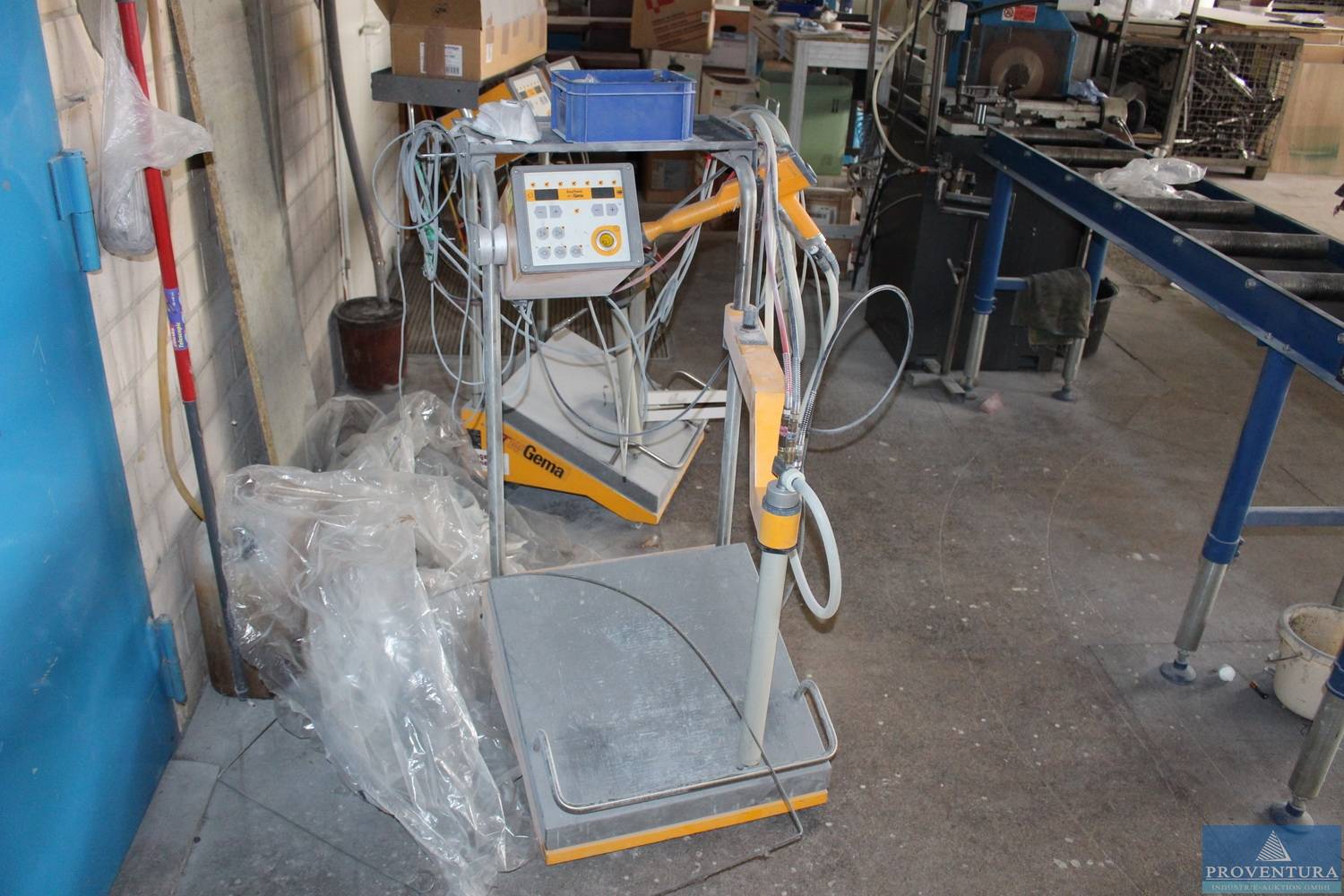 Pulverbeschichtungsgerät ITW GEMA CG 01 EasyTronic