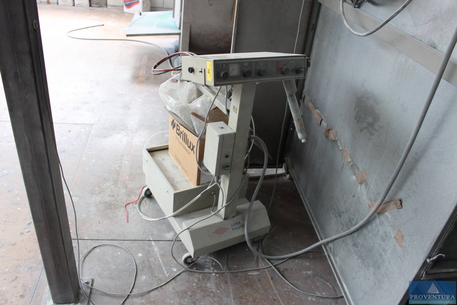 Elektrostatik-Farbsprüheinheit GEMA Volstatic PGC 1