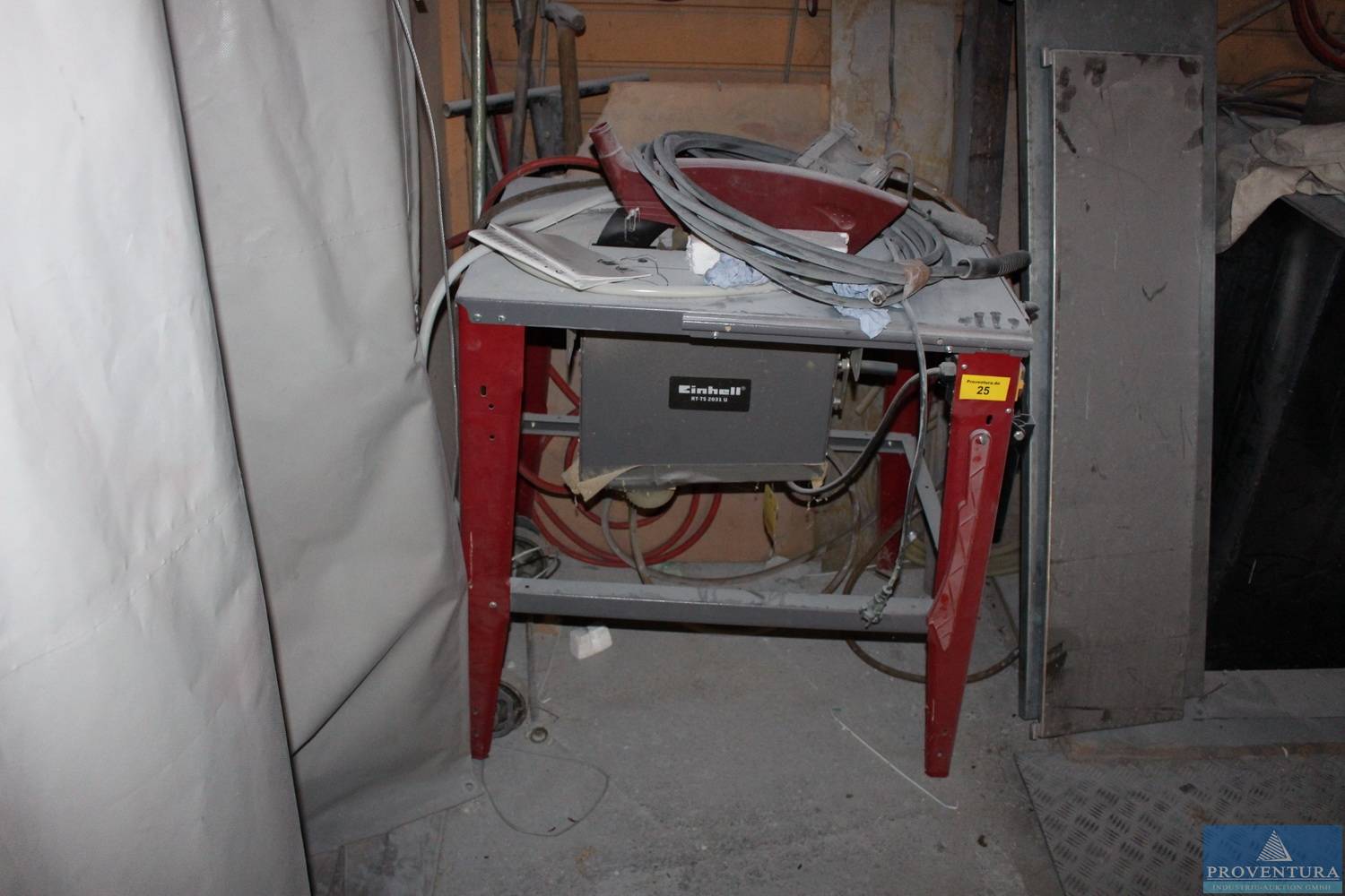 Tischkreissäge EINHELL RT-TS 2031 U