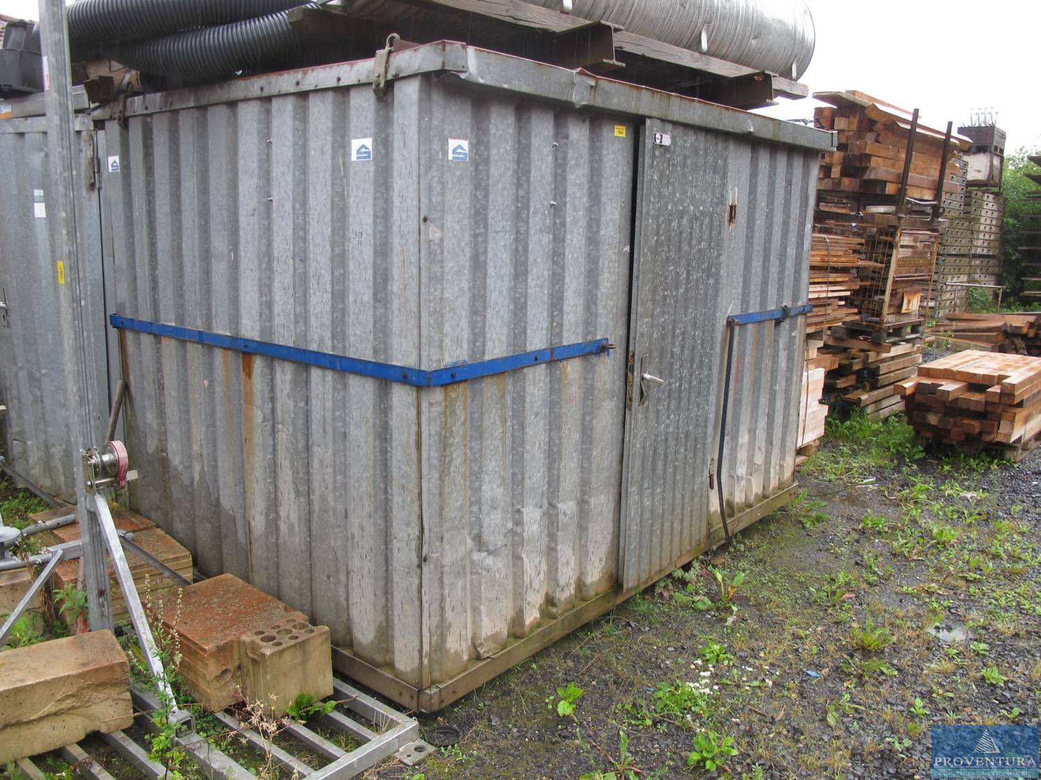 Materialcontainer SÄBU